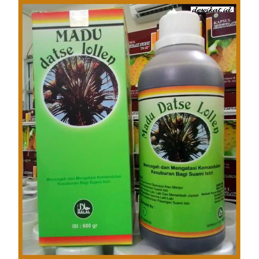Jual Program-Negara- Madu Datse Lollen 680Gr Pucuk Kurma Muda Atasi-Kemandulan Penyubur ...