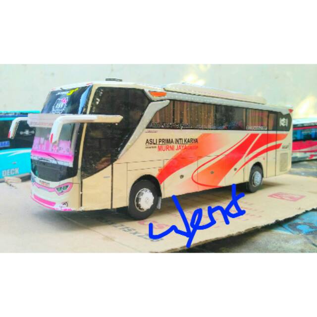 Jual Papercraft bus asli prima | Shopee Indonesia