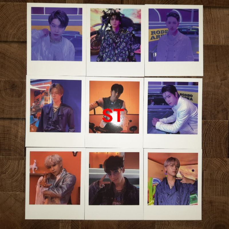 Jual Sharing Benefit Polaroid Event Album NCT 127 Sticker Taeil Johnny ...