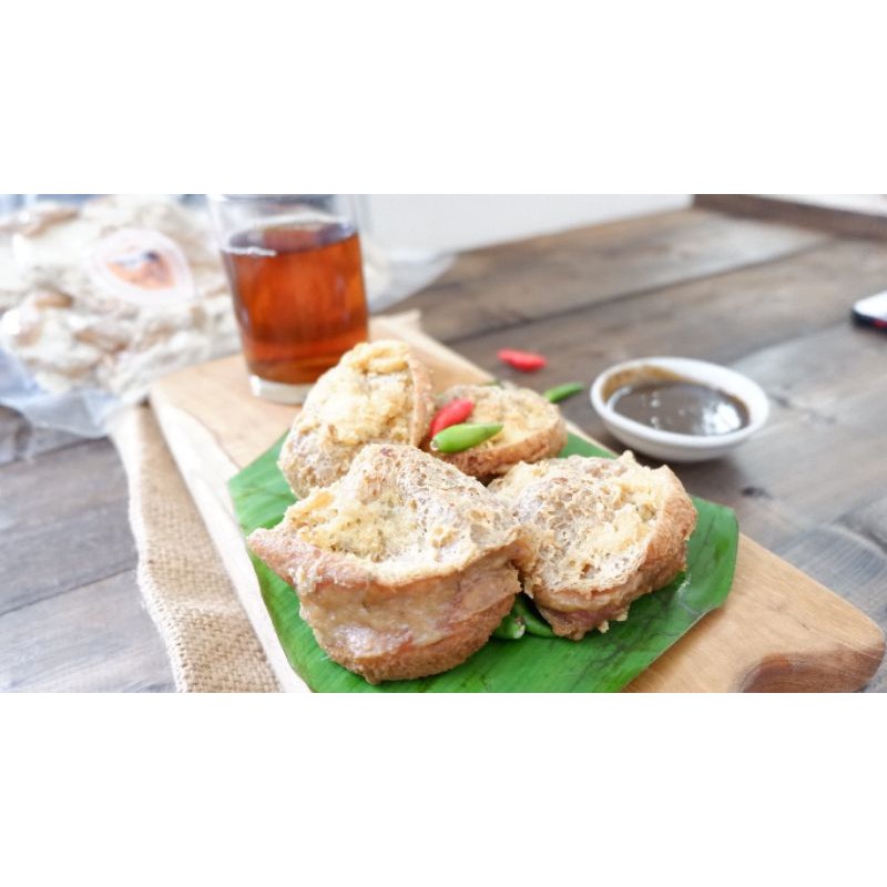 Jual Tahu Walik atau tahu terbalik dengan isian ayam Homemade Tanpa ...
