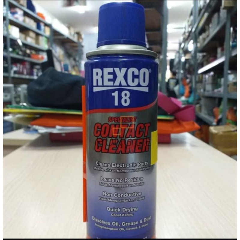 Jual Rexco 18 Contact Cleaner 220 ml | Shopee Indonesia