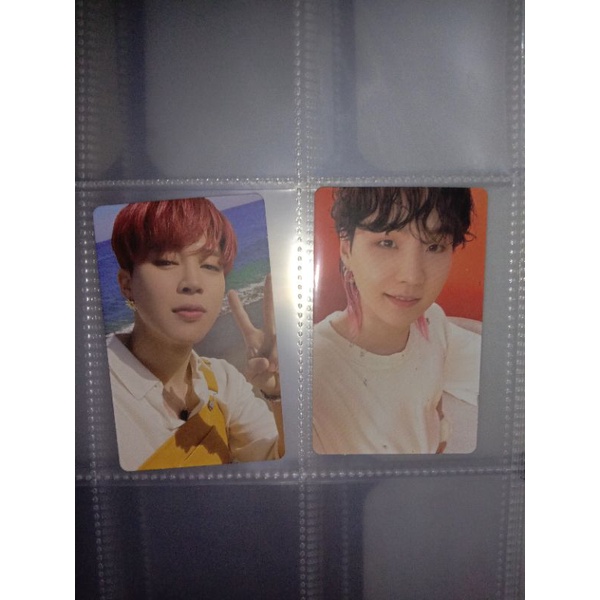 Jual PC SUGA BTS/ JIMIN BTS ALBUM BTS PERMISSION TO DANCE | Shopee ...