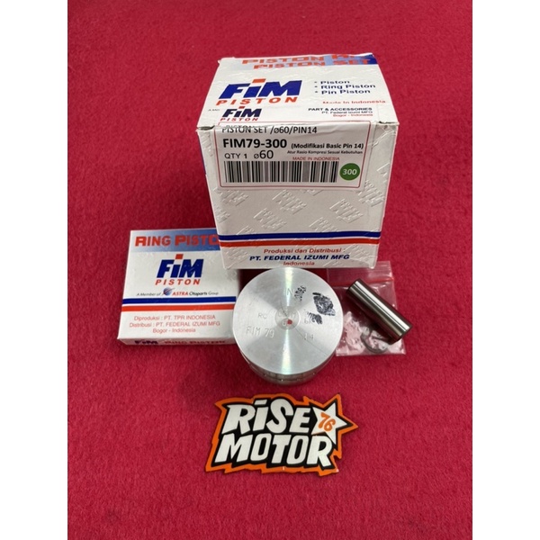 Jual PISTON FIM 60 PEN 14 MENTAH | Shopee Indonesia