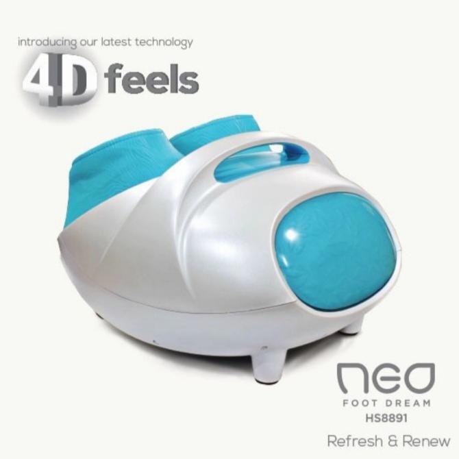 Jual Alat pijat kaki Advance neo foot dream - Blue stripe | Shopee ...