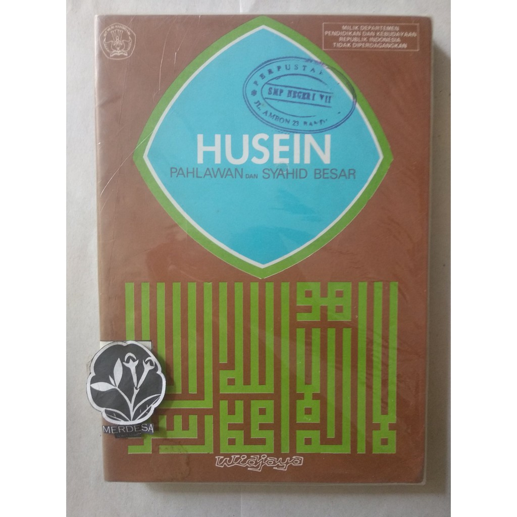 Jual HUSEIN PAHLAWAN DAN SYAHID BESAR Fazl Ahmad | Shopee Indonesia