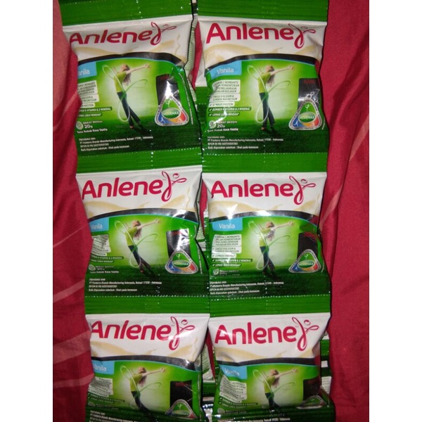 Jual Susu Anlene Sachet 20gr | Shopee Indonesia