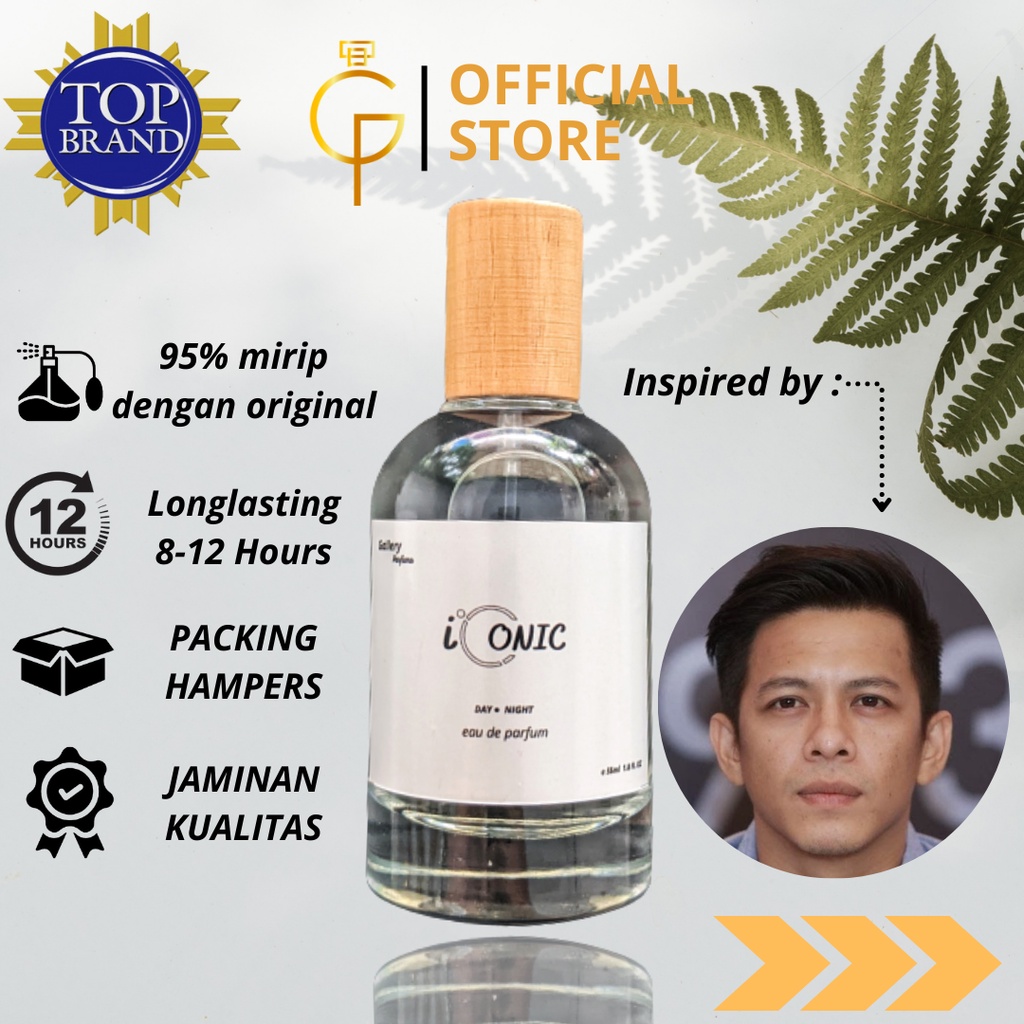 Jual Parfum ARIEL IMPULSE Inspired by Gallery Parfum - Parfum Pria ...