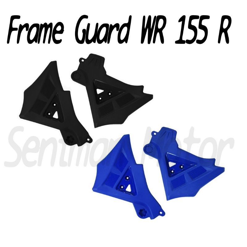 Jual Frame Guard WR 155 R Cover Sasis WR 155 Cover Rangka WR155 ...