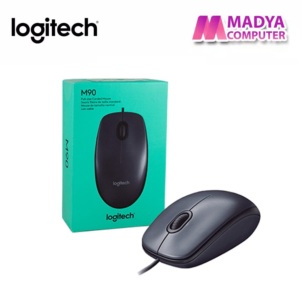 Jual Mouse Logitech M90 - Mouse Kabel USB | Shopee Indonesia