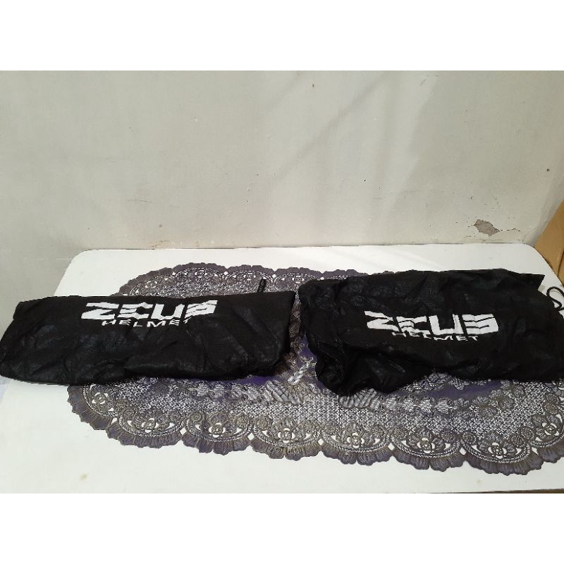 Jual sarung/manual book/dus/Chinguard dan noseguard/spoiler helm ...