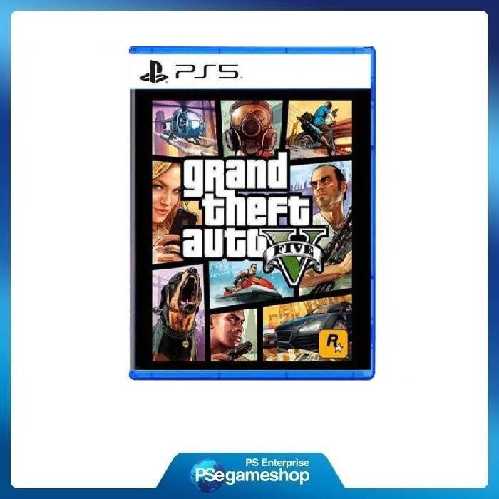 Jual PS5 Grand Theft Auto V / GTA V (R3/English) | Shopee Indonesia