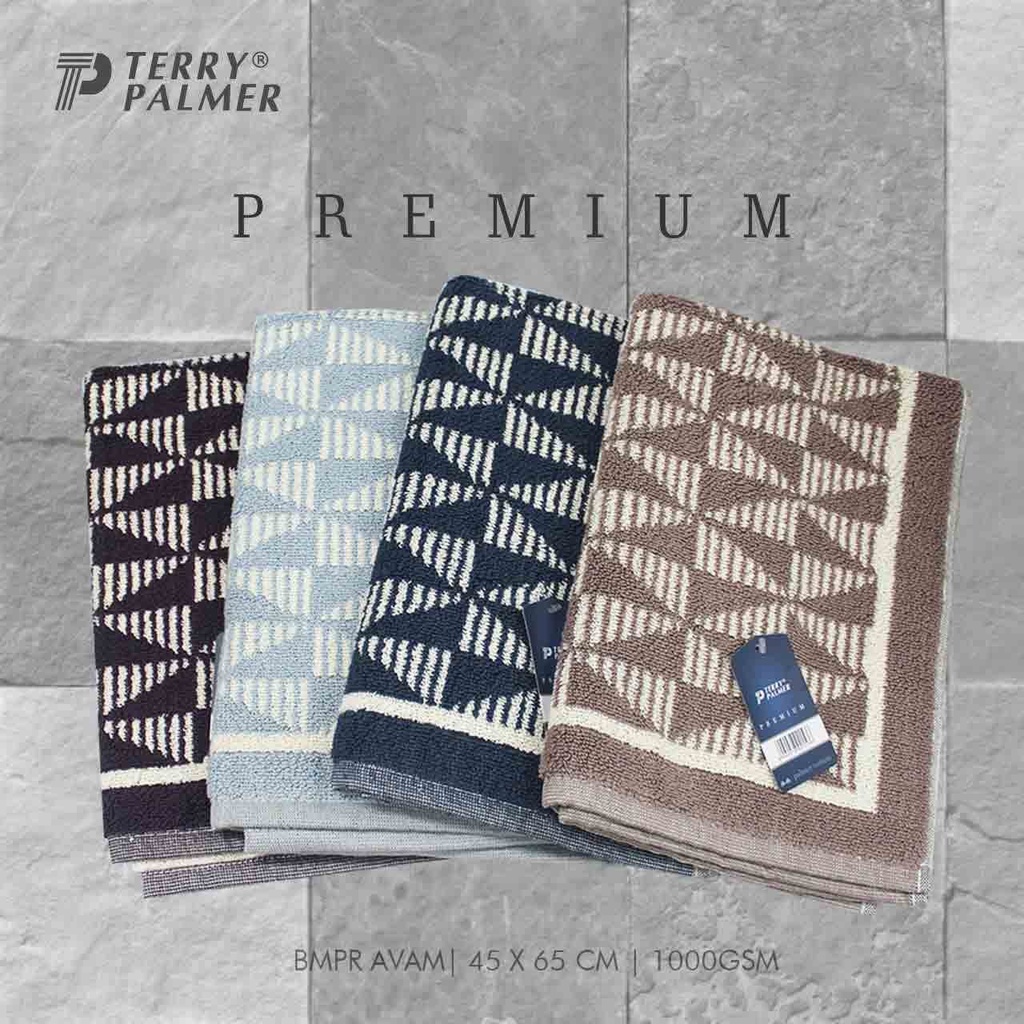 Jual NA Terry Palmer Keset Handuk Premium BM AVAM ukuran 45 x 65 cm ...