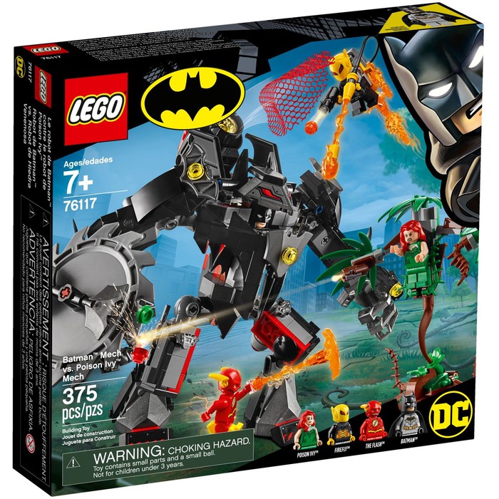 Jual LEGO 76117 - Super Heroes - Batman Mech vs. Poison Ivy Mech ...
