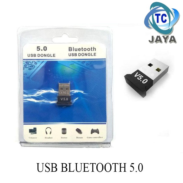 Jual Wireless Bluetooth 5.0 Receiver Adapter USB Dongle | Shopee Indonesia
