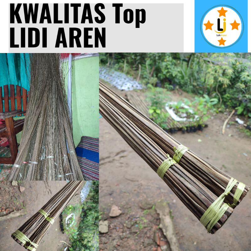 Jual Sapu Lidi Aren Asli Langsung Dari Produksi Pohon Aren Pilihan ...