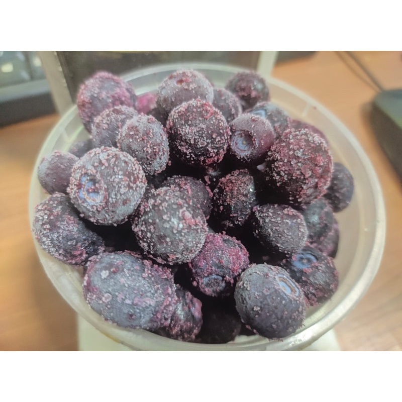 Jual blueberry frozen iqf 1kg | Shopee Indonesia
