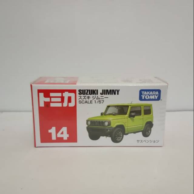 Jual Diecast Suzuki Jimny Tomica no 14 miniatur mobil klasik Takara ...