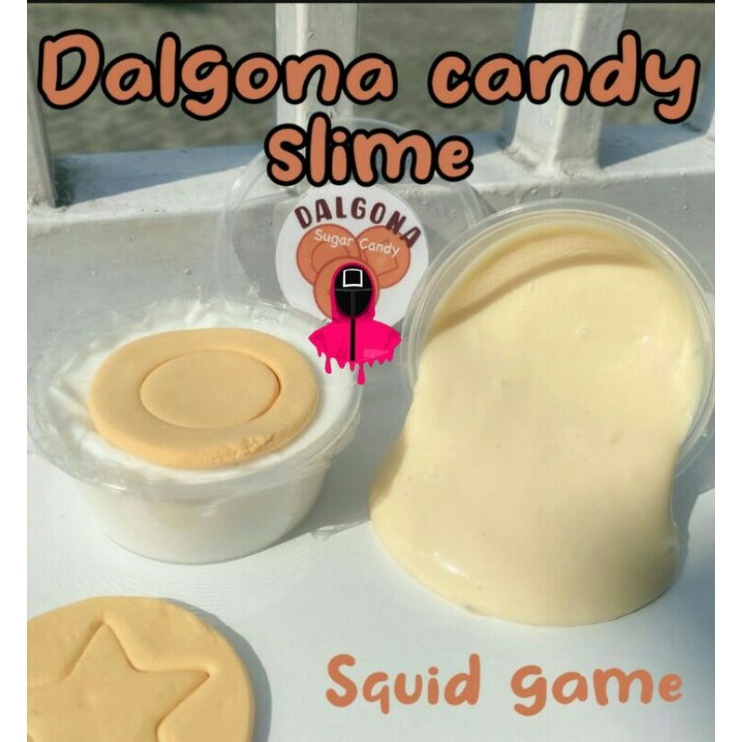 Jual Slime Dalgona Squid game Slime | Shopee Indonesia