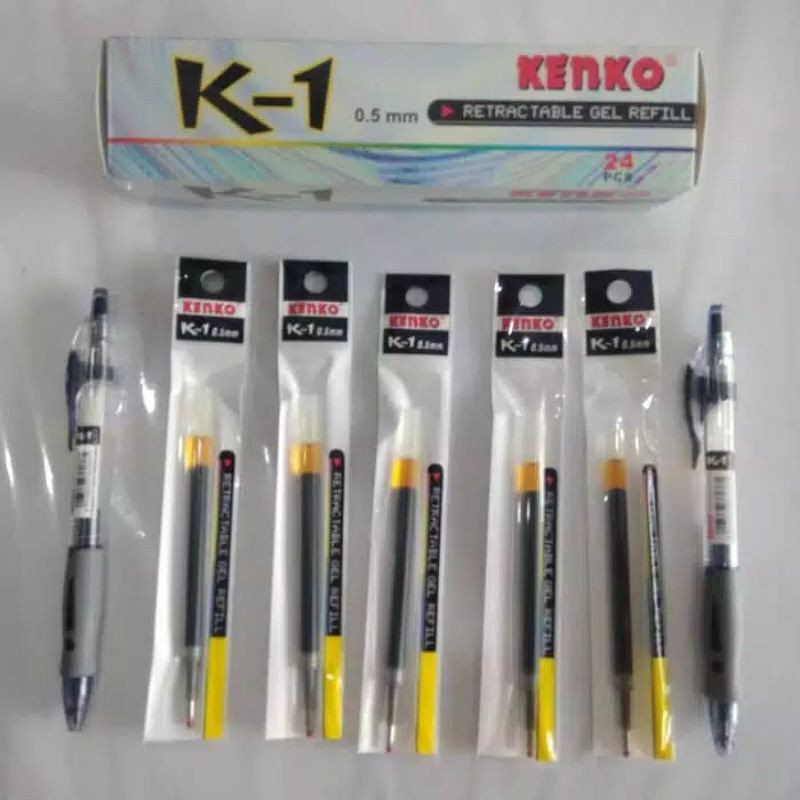Jual REFILL ISI PULPEN K-1 KENKO (SATUAN) | Shopee Indonesia