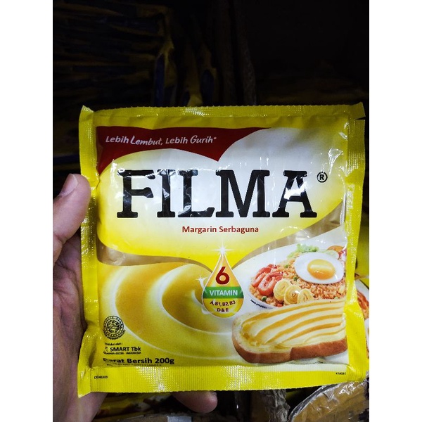 Jual FILMA MARGARINE 200 GR | Shopee Indonesia