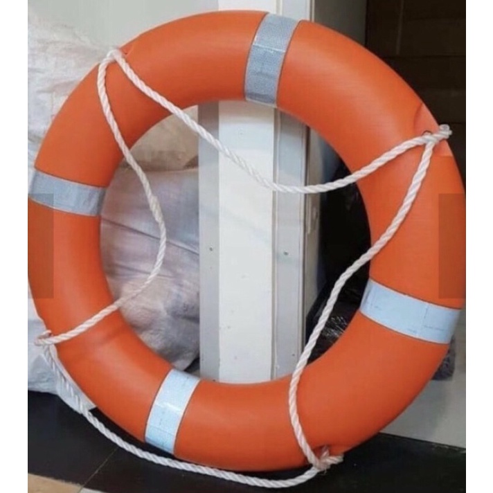 Jual Pelampung Ring Life Buoy 4,3 Kg Hypro Solas Original | Shopee Indonesia