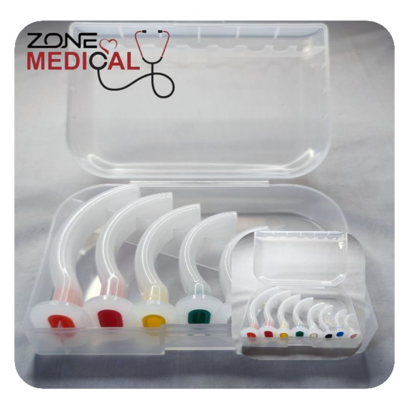 Jual GUEDEL AIRWAYS STERIL 40MM SAMPAI 110MM / GUEDEL AIRWAY SET ...