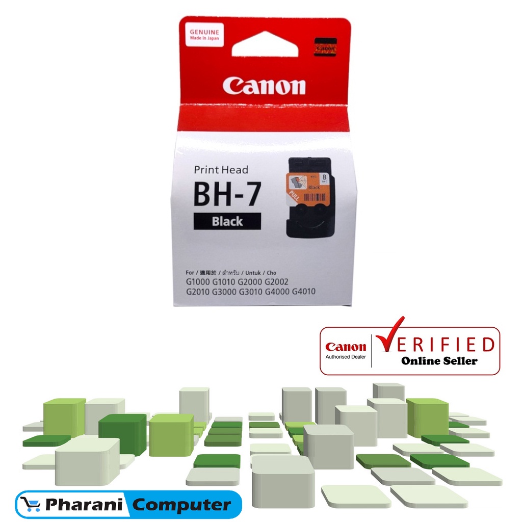 Jual Printhead / Cartridge / Print Head Canon BH7 / Canon BH 7 semarang ...