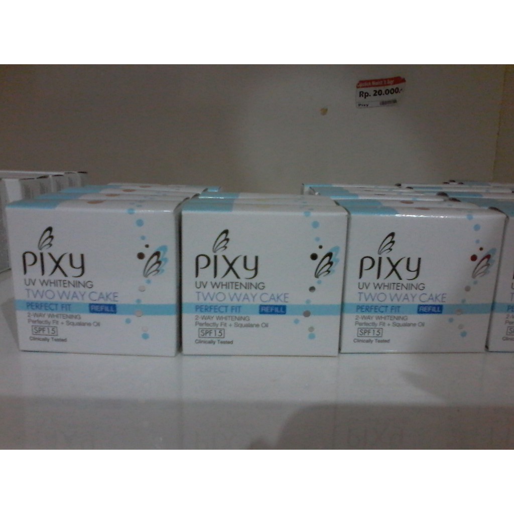 Jual PIXY REFILL TWO WAY CAKE PERFECT FIT | Shopee Indonesia