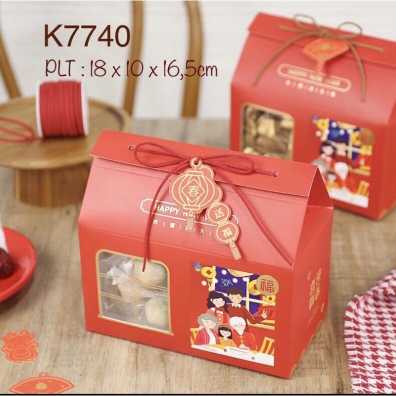 Jual (1pc) Kotak imlek / box imlek / dus imlek | Shopee Indonesia