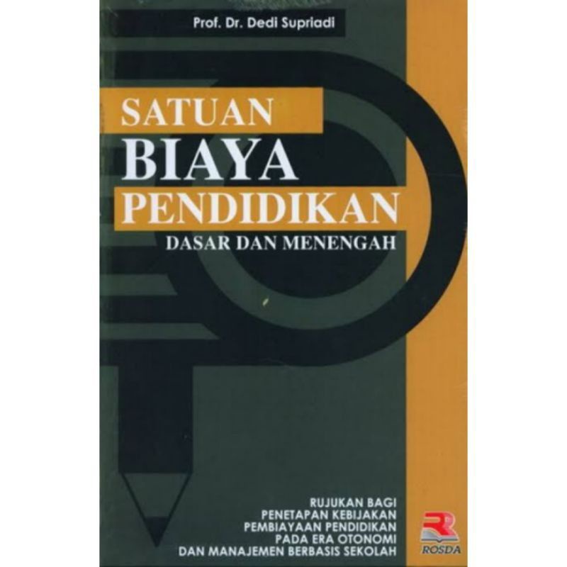 Jual Satuan Biaya Pendidikan Dasar dan Menengah - Dedi Supriad | Shopee ...