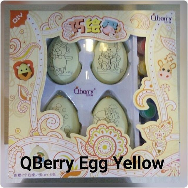 Jual MAINAN EDUKASI MEWARNAI ANAK QBERRY EGG Mewarnai Telur Anak | Shopee Indonesia