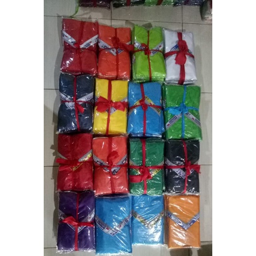 Jual SCRAF PRAMUKA SCRAF LISS SCOUT WOFEN KOMBINASI LISS NYALA SCRAF ...