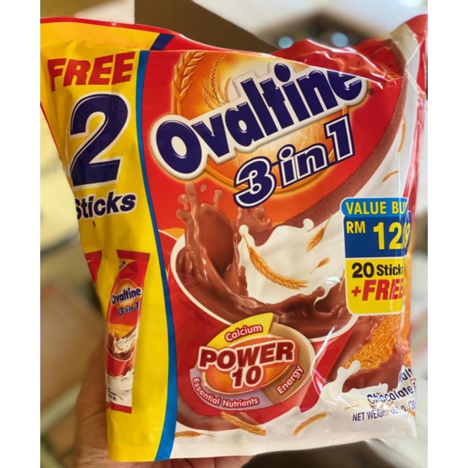 Jual ovaltine 3 in 1 | Shopee Indonesia