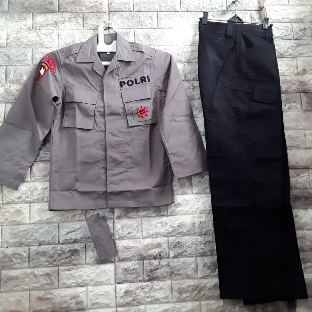 Jual PDL JATAH COKLAT TACTICAL BRIMOB | Shopee Indonesia