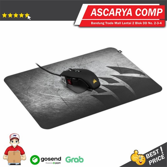 Jual Corsair MM150 Ultra-Thin Gaming Mouse Pad – Medium Mat Mousepad ...