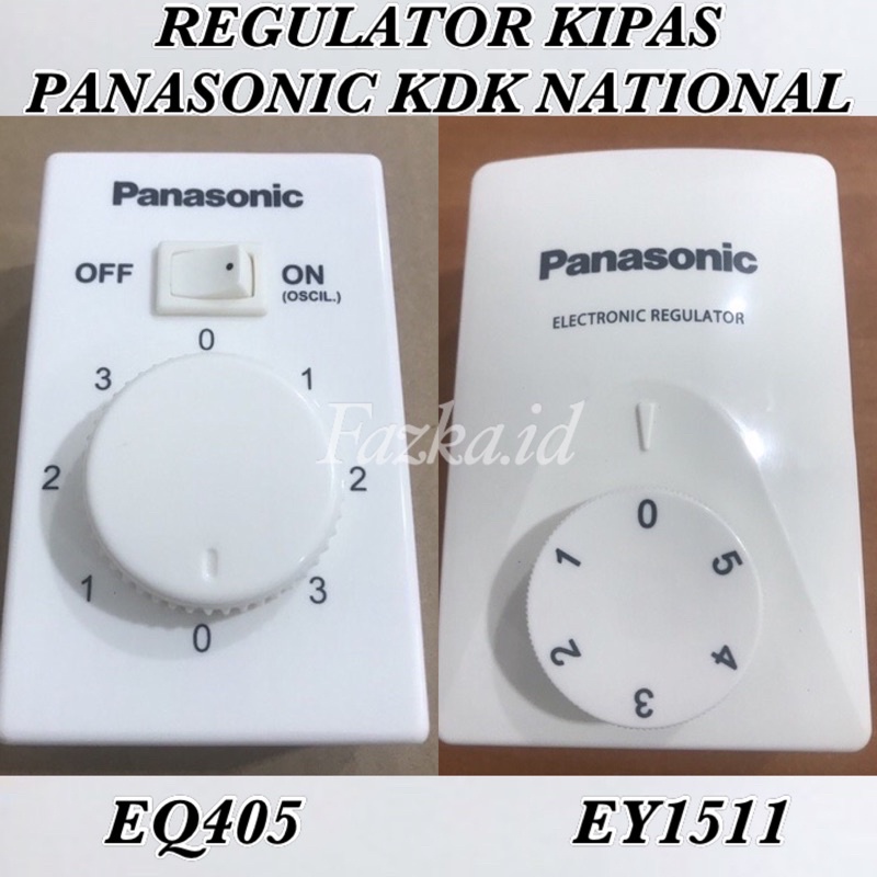 Jual REGULATOR/SWITCH KIPAS PANASONIC KDK NATIONAL ORIGINAL REGULATOR ...