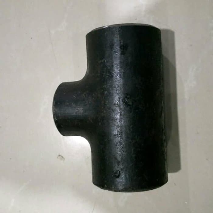 Jual 4" x kebawah reducing TEE las besi sch 40 | Shopee Indonesia
