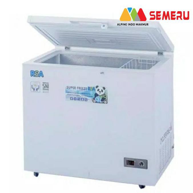 Jual Produk Terbaik] Rsa Chest Freezer 220 Liter Cf-220 Khusus Makassar ...