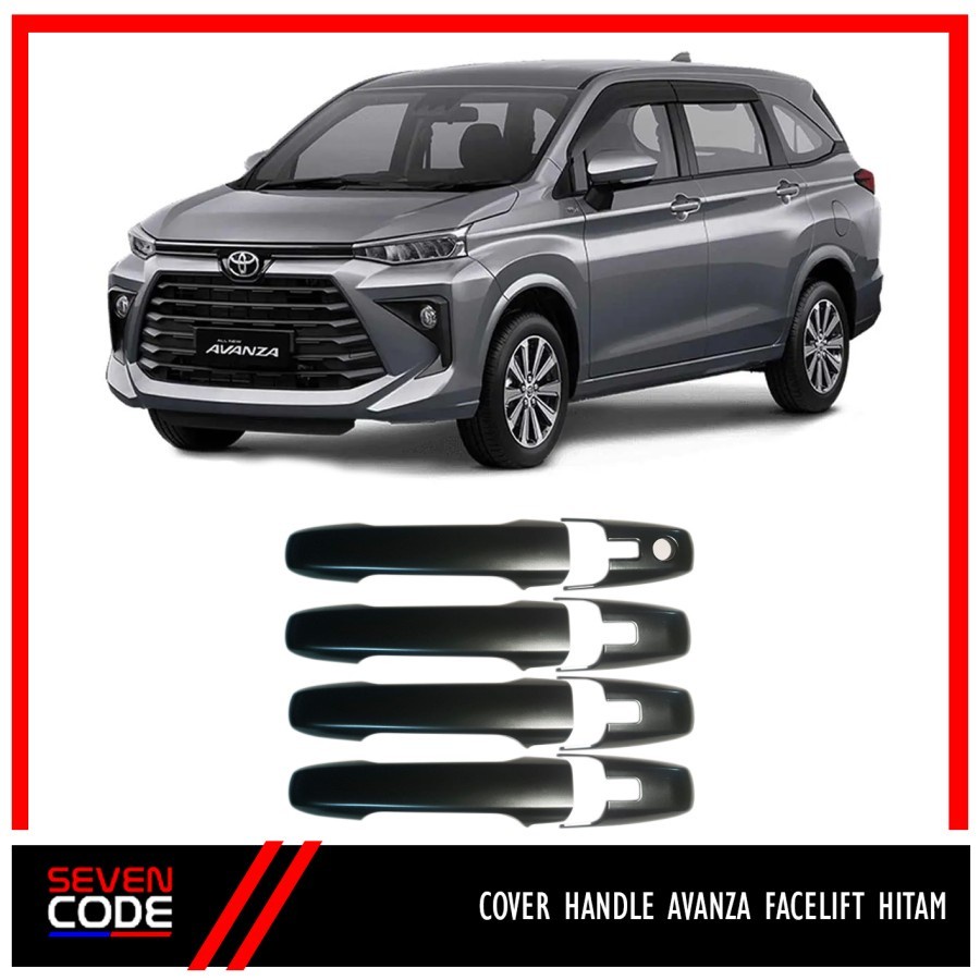 Jual COVER HANDLE AVANZA 2022 CARBON - SEVENCODE | Shopee Indonesia