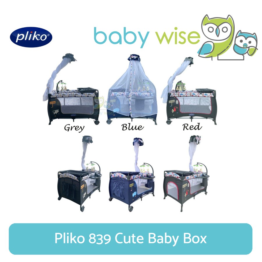 Jual Pliko 839 Cute Baby Box | Shopee Indonesia
