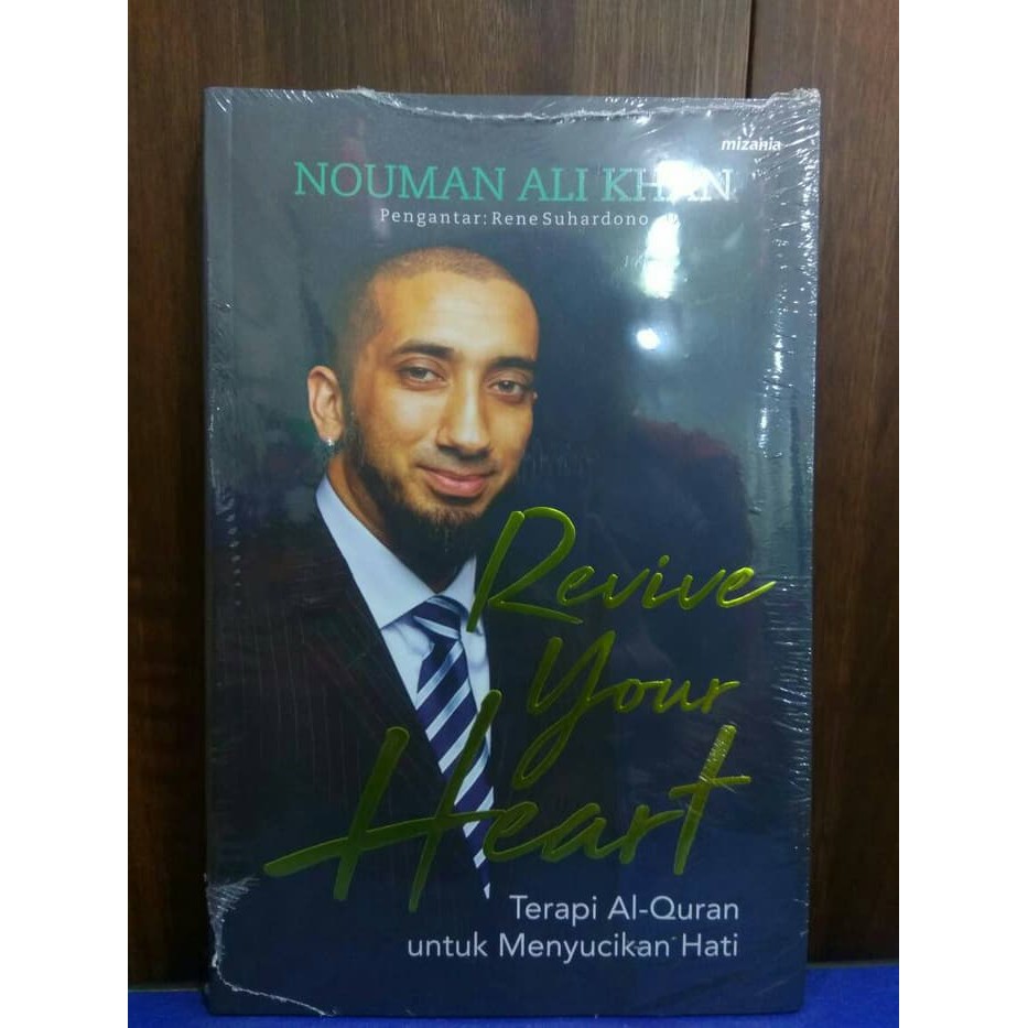 Jual REVIVE YOUR HEART (TERAPI AL-QURAN UNTUK MENYUCIKAN HATI) #FreeSampul | Shopee Indonesia