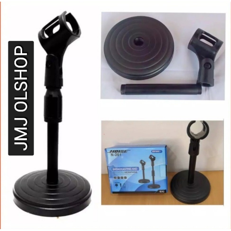 Jual Stand mic meja/podium NOISE N201/stand microphone | Shopee Indonesia