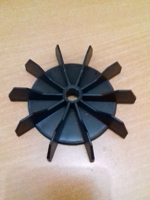 Jual KIPAS PENDINGIN MOTOR ..LISTRIK AS 19 X DIAMETER 15,5 CM | Shopee ...