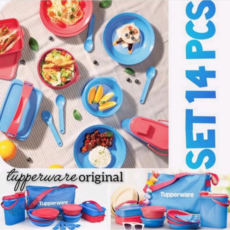 Jual Paket Tupperware super jumbo (new) | Shopee Indonesia