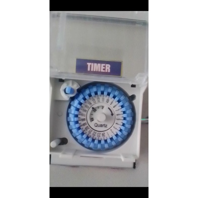 Jual panel otomatis pompa kolam,1 hp 1 phase, control timer theben ...