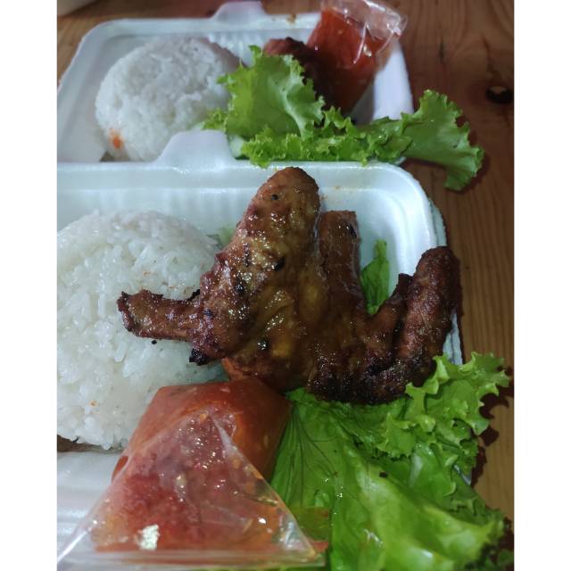 Jual PAKET NASI AYAM BAKAR BUMBU KUNING | Shopee Indonesia