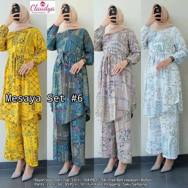 Jual Mesya set | Shopee Indonesia