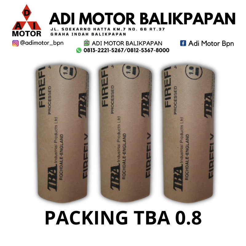 Jual Packing TBA Firefly Kertas Oli | Shopee Indonesia