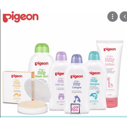 Jual PIGEON shampoo / oil / liquid soap / hair lotion / diaper rash ...