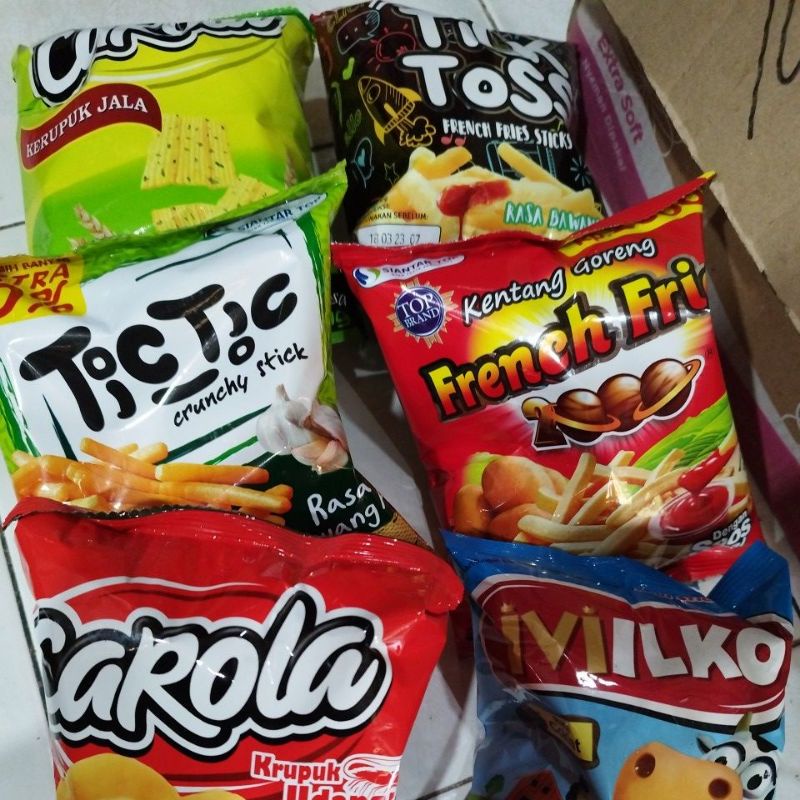 Jual SNACK CIKI JAJAN 2000 AN | Shopee Indonesia